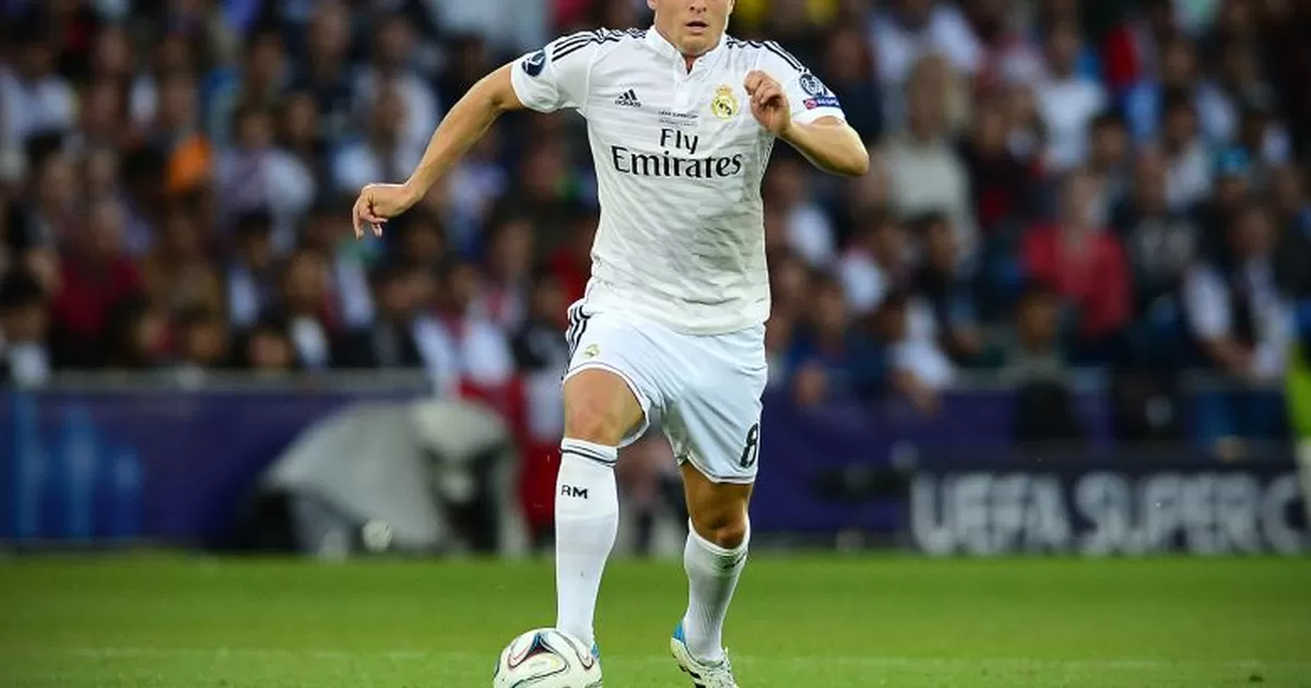 La brillante efectividad de Toni Kroos en su debut con Real Madrid ...