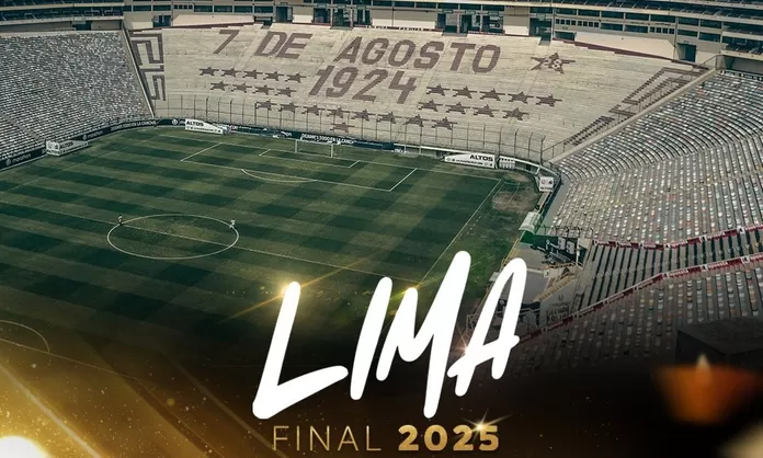 La Final de la Copa Libertadores 2025 en el Estadio Monumental ...
