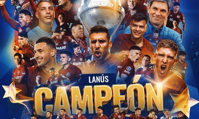 Lanús es campeón de la Copa Sudamericana 2025: Venció a Mineiro ...