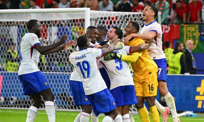 Francia ganó 5-3 por penales a Portugal y avanzó a semifinales de ...