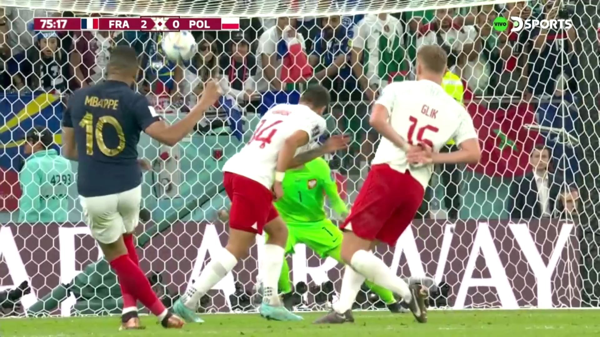 Francia vs. Polonia: Kylian Mbappé marcó el 2-0 con un golazo | America ...