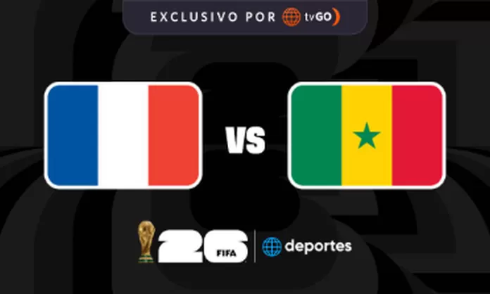 Francia vs Senegal EN VIVO por Mundial 2026: Fecha y hora | América ...