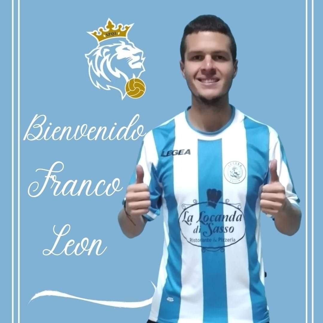 Franco León: Se formó en Alianza Lima y jugará en el fútbol italiano ...