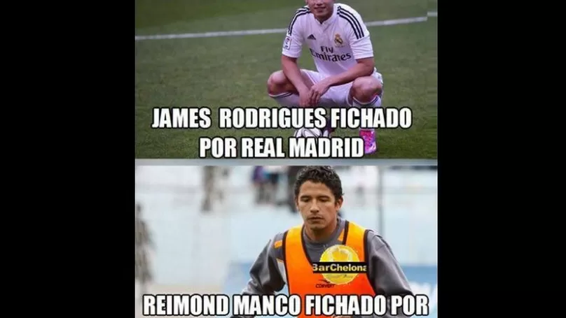 Vea los geniales memes tras el doblete que marcó Reimond Manco ...
