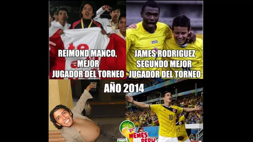 Vea los geniales memes tras el doblete que marcó Reimond Manco ...