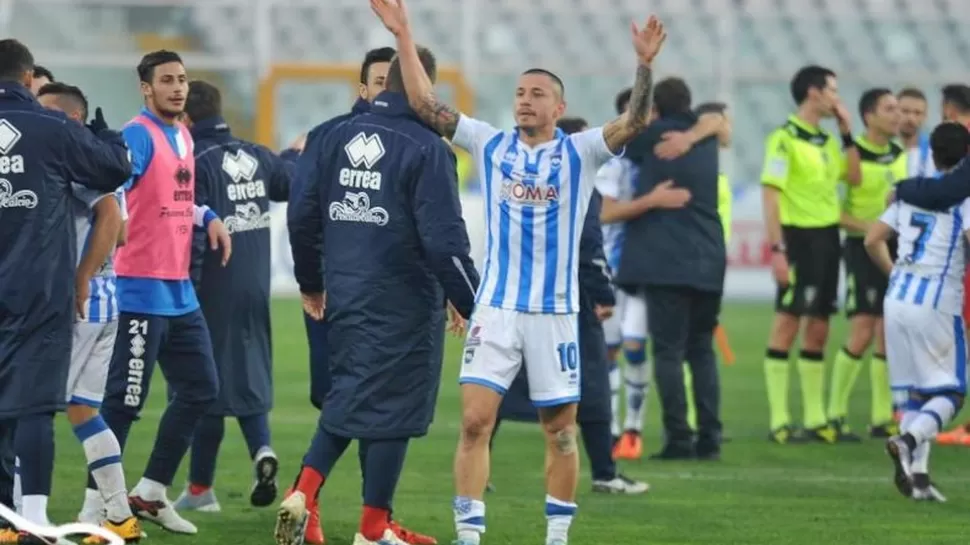 Gianluca Lapadula: hinchas de la Juventus le dan bienvenida con video ...