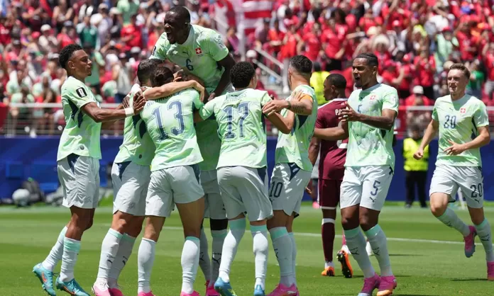 Suiza vs Qatar: Gol de Embolo de penal partido del Grupo B del Mundial ...