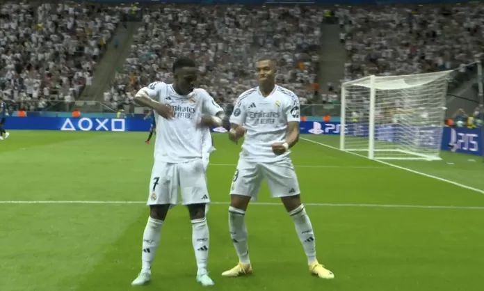 GOL de Kylian Mbappé en Real Madrid vs Atalanta | América Deportes