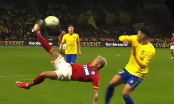 Gol de Sonne nominado al mejor del mes de la Superliga 3F | América ...