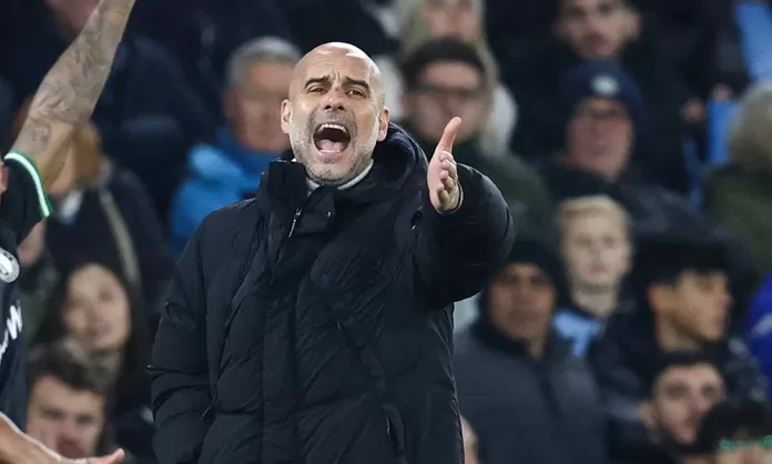 Guardiola con rasguños tras empate del Manchester City | América Deportes
