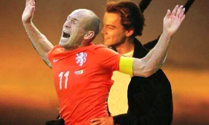 Los hilarantes memes por el 'piscinazo' de Arjen Robben | América Deportes