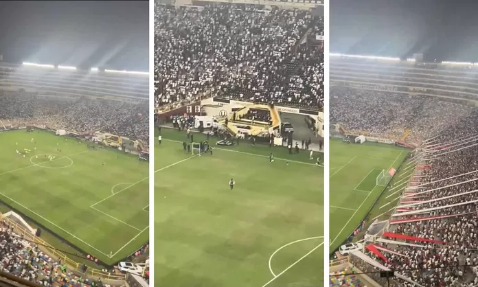 Universitario: Hinchas realizaron cántico tras eliminación | América ...