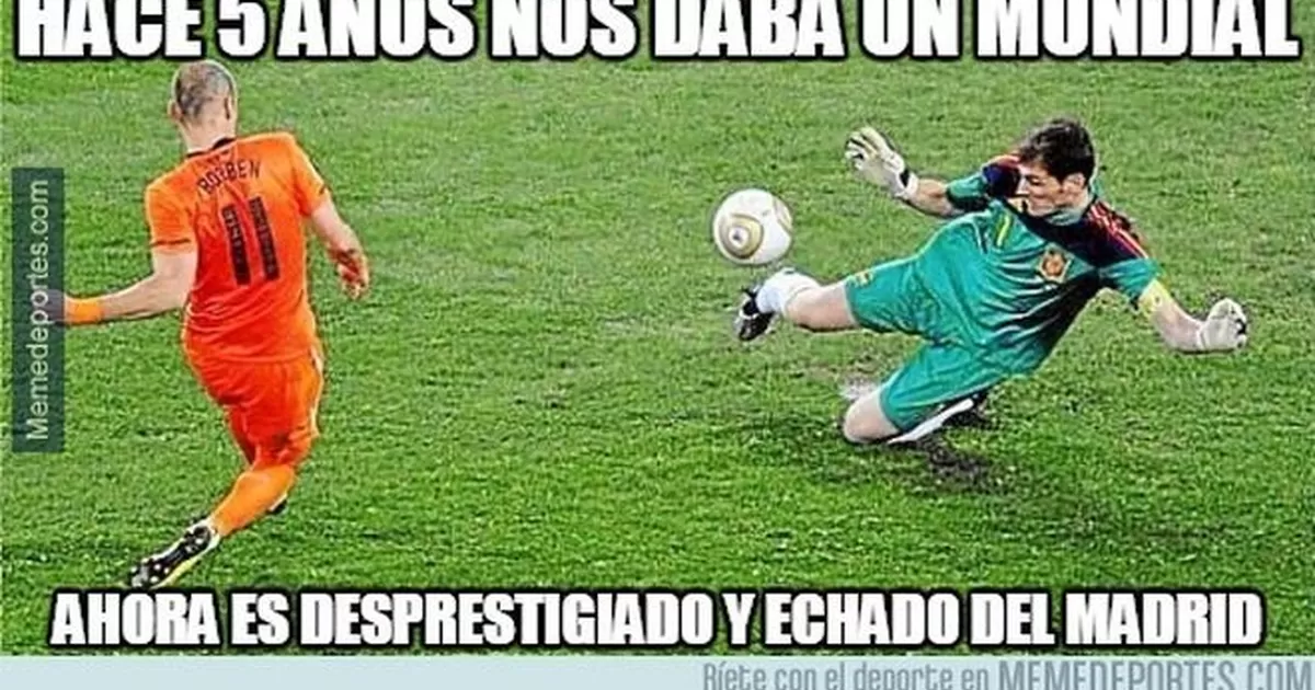 Iker Casillas: los memes que dejó su adiós del Real Madrid | America ...
