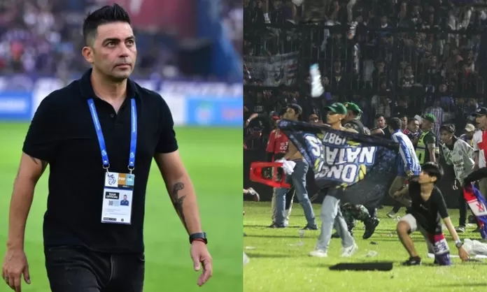 Indonesia: El desgarrador testimonio del chileno Javier Roca, DT del ...