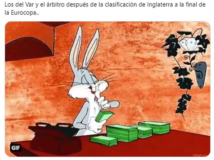 Inglaterra clasificó a la final de la Euro y generó divertidos memes ...