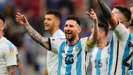 Lionel Messi: Así fue la presentación oficial del futbolista en el Club ...