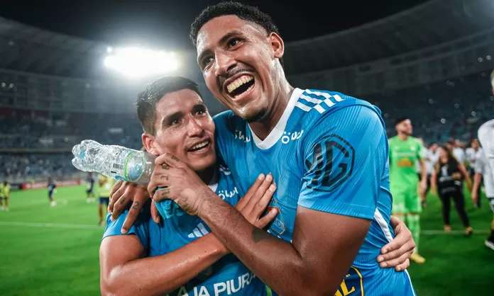 Irven Ávila tras darle la clasificación a Cristal: "Este gol quedará en ...