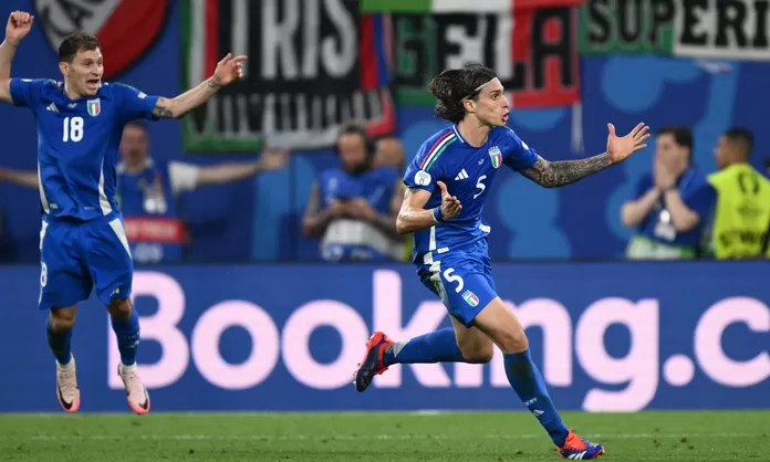 Italia empató 1-1 con Croacia y sigue en la Eurocopa 2024 | América ...