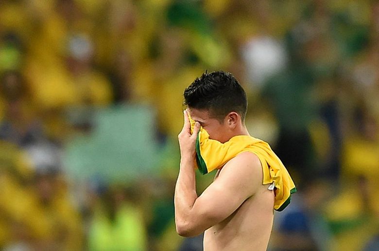 James Rodríguez: “Estoy llorando porque dejamos todo” | América Deportes