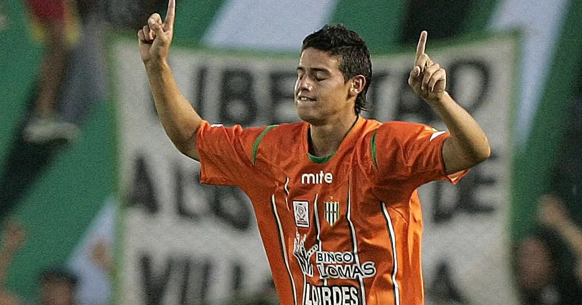 James Rodríguez: Los testimonios que relatan sus inicios en Banfield ...