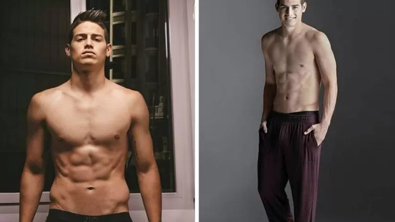 James Rodríguez y su nuevo cuerpo tras 4 meses en el Real Madrid ...