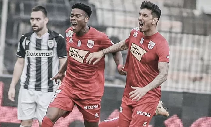 Jean Pierre Rhyner anotó y evitó la derrota del Volos ante PAOK en su ... Jean Pierre Rhyner anotó y evitó la derrota del Volos ante PAOK en su ...