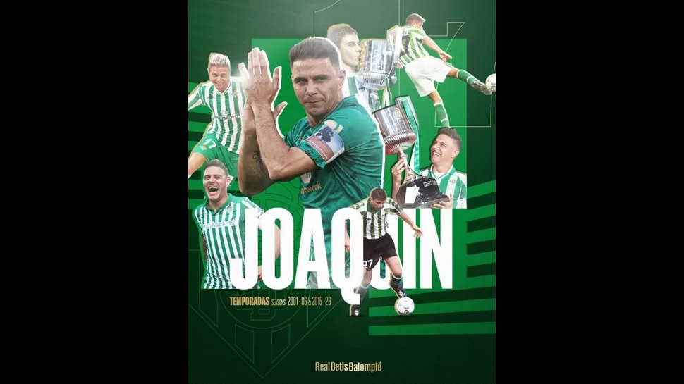 Joaquín anunció su retiro del fútbol a los 41 años | América Deportes