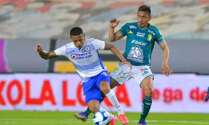 Juan Reynoso: Cruz Azul logró ante León sexto triunfo al hilo y sigue de líder en la Liga MX ...