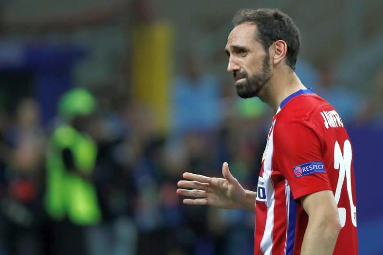 Juanfran y su sufrimiento tras fallar penal en final de Champions ...