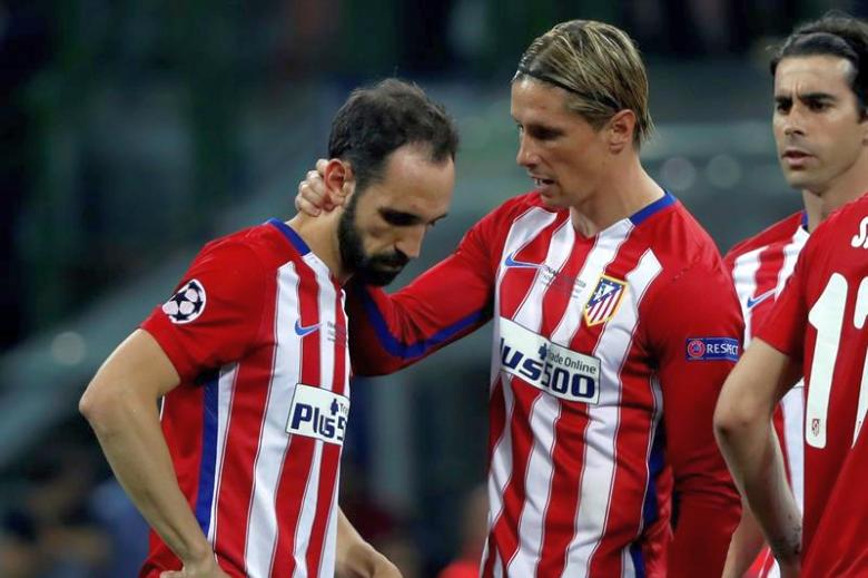 Juanfran y su sufrimiento tras fallar penal en final de Champions ...