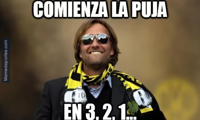 Jürgen Klopp y los memes por su partida del Borussia Dortmund | América ...