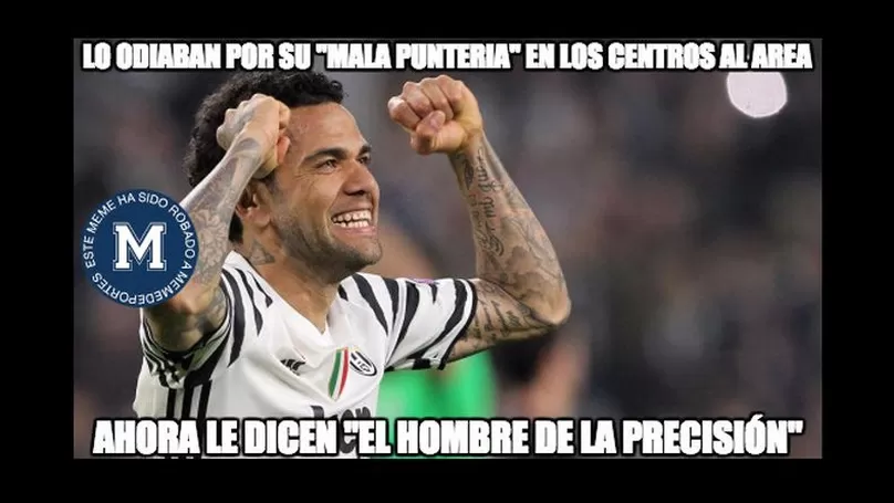 Juventus es el primer finalista de la Champions y estos son los memes ...