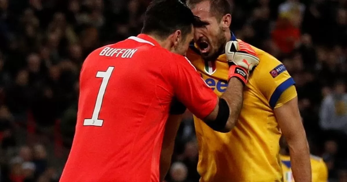 Juventus Renovó Contrato Con Gianluigi Buffon Y Giorgio Chiellini Hasta