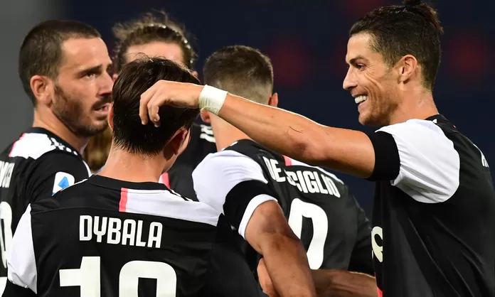 Cristiano Ronaldo Y Dybala Decidieron El Triunfo 2 0 De Juventus Sobre