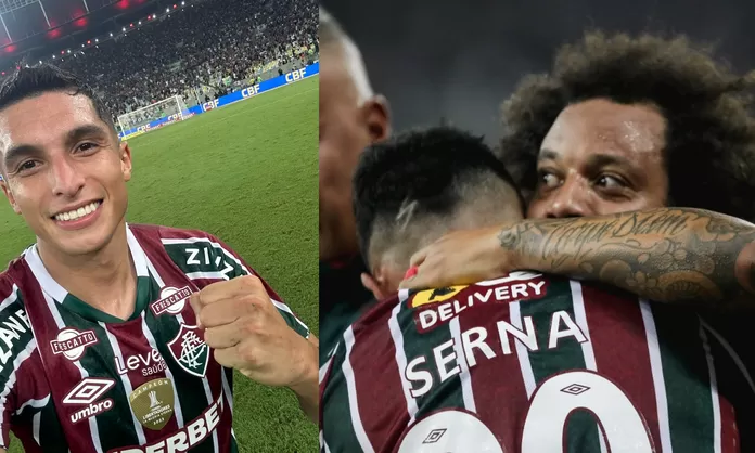 Kevin Serna debutó en Fluminense con asistencia y mágica jugada en ...