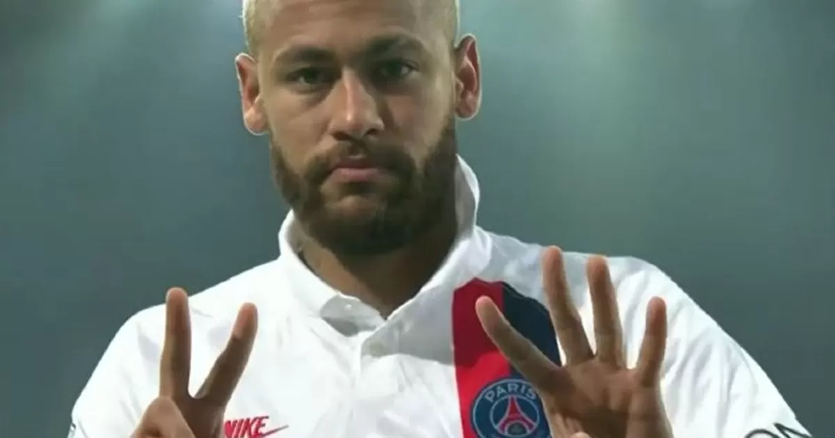 Kobe Bryant: Neymar marcó gol para el PSG y se lo dedicó a la leyenda ...
