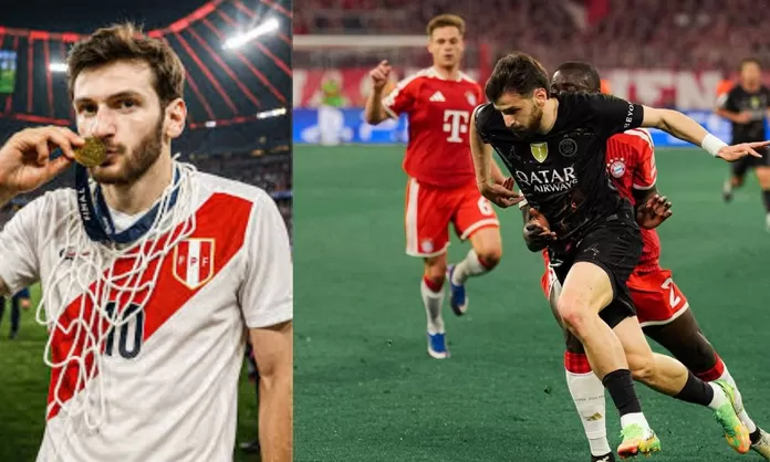 ¿Kvaratskhelia es peruano? Lo que se sabe del crack del PSG | América ...