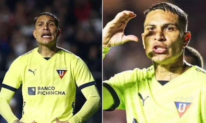 Ldu Vs Sao Paulo Paolo Guerrero Reveló Los Motivos De Su Provocadora