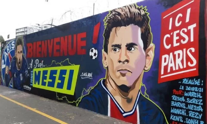 Lionel Messi: Conoce el impresionante mural en honor al astro argentino ...