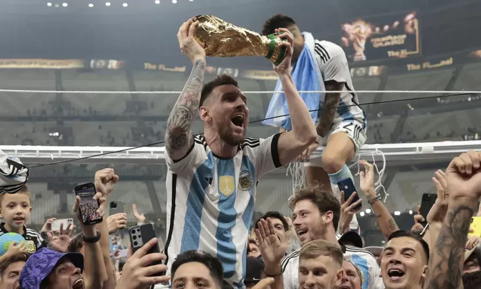 Messi cumple 37 años y la AFA lo celebra con emotivo video | América ...