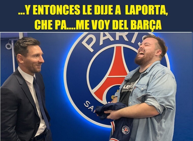 Lionel Messi Fue Presentado En Psg Y Desató Una Ola De Divertidos Memes