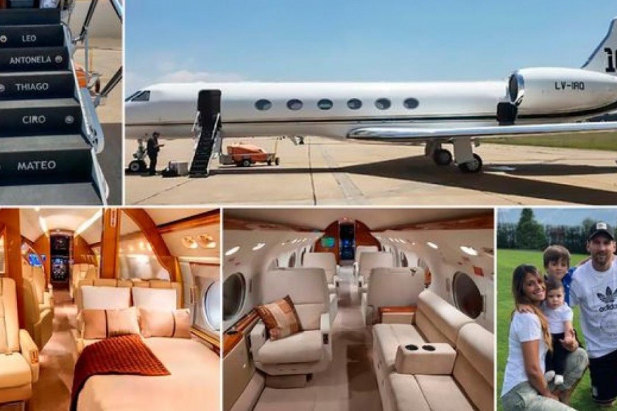 Lionel Messi: Jet privado del argentino sufrió falla y aterrizó de ...