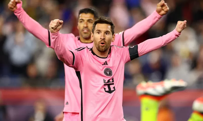 Lionel Messi marcó un doblete en triunfo del Inter de Miami | América ...