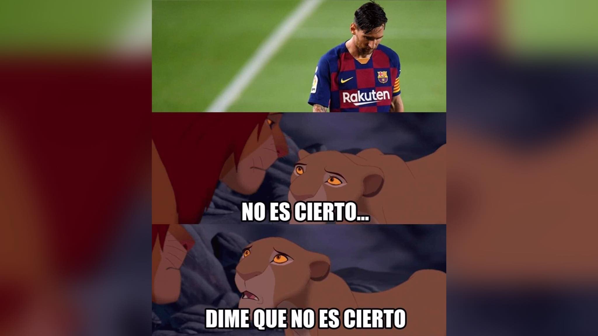 Lionel Messi: Los mejores memes de la salida de la Pulga del Barcelona ...