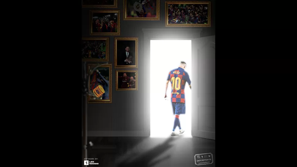 Lionel Messi: Los mejores memes de la salida de la Pulga del Barcelona ...