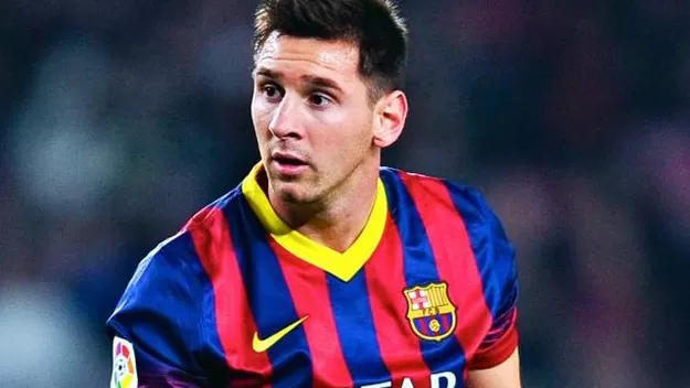 Lionel Messi: rostro del argentino presente en la sombra de una mujer ...