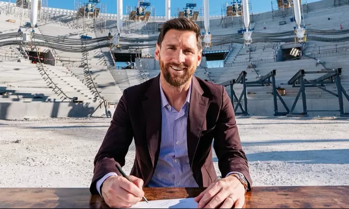 Lionel Messi se queda en Inter Miami hasta la temporada 2028 | América ...