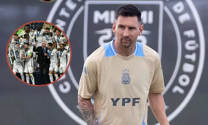 Lionel Messi se sincera: "El mejor equipo es Real Madrid" | América ...