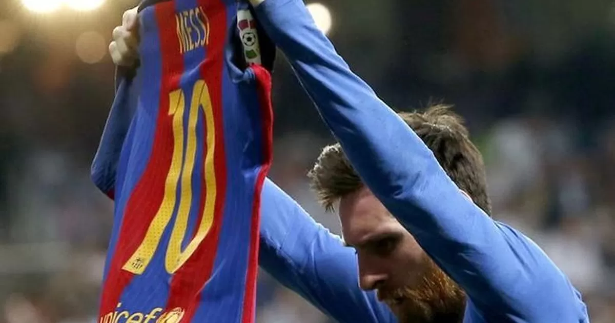 Lionel Messi: Sport reveló el significado de su festejo en el Bernabéu ...