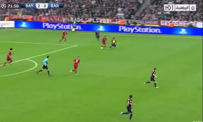 Lionel Messi y el día que fue humillado como lo hizo con Boateng ...